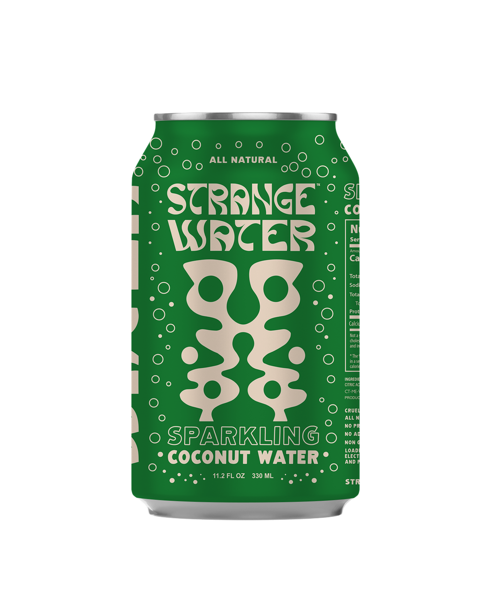 SPARKLING COCONUT WATER – STRANGE WATER